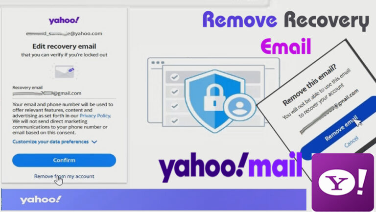 How To Remove Recovery Email From Yahoo Mail TechPed how-to-remove-recovery-email-from-yahoo-mail-techped