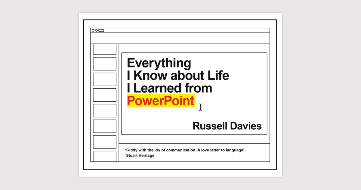 Everything I Know about Life I Learned from PowerPoint — What… | YCN