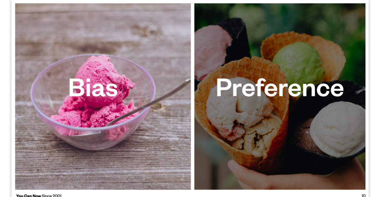 Discover and apply the SEEDS model, to defeat bias in everyday… | YCN