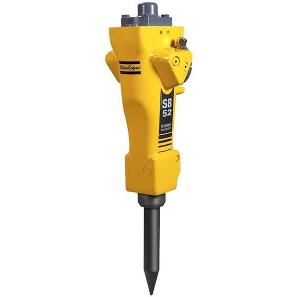 Breaker Attachment for 0.8T Micro Digger Hire | Excavator Attachments ...