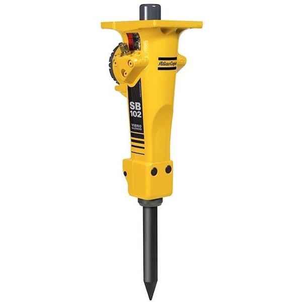 Breaker Attachment for 1.5T Mini Digger Hire | Digger Attachments ...