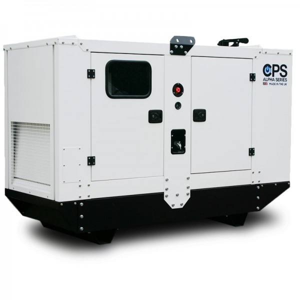 60kVA Super Silenced Generator Diesel Hire | Generators | YardLink