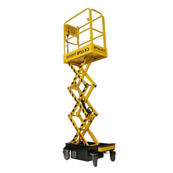 5m Push Around Vertical Lift Hire | Low Level Access | YardLink