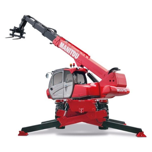 5.0T Roto Telehandler - 20.6m Lift Height Hire | Heavy Lift and Roto ...