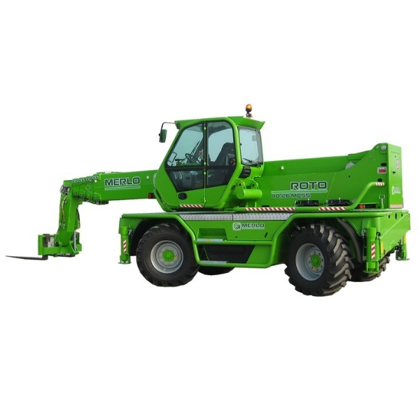 4.0T Roto Telehandler - 26m Lift Height Hire | Heavy Lift and Roto ...
